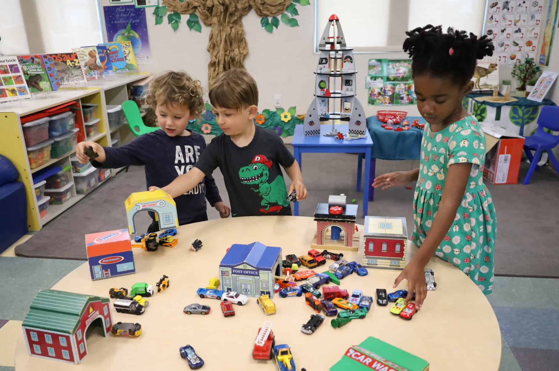 Bill & Sid Rubin Preschool - Congregation Beth Israel